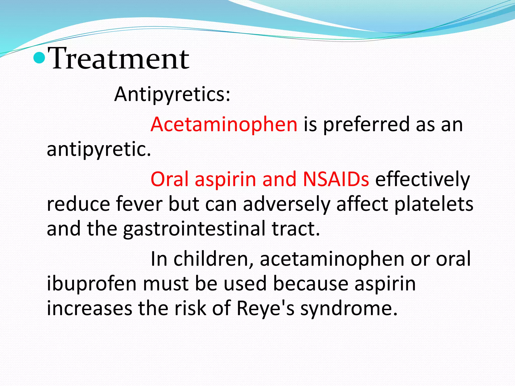 Fever-Pathophysiology and Clinical approach. | PPTX