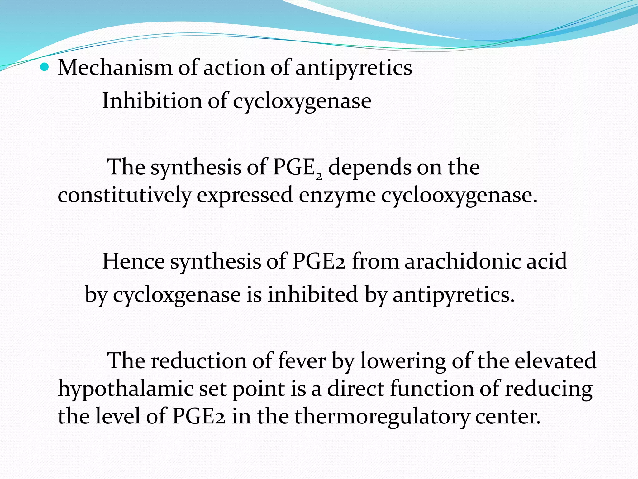 Fever-Pathophysiology and Clinical approach. | PPTX