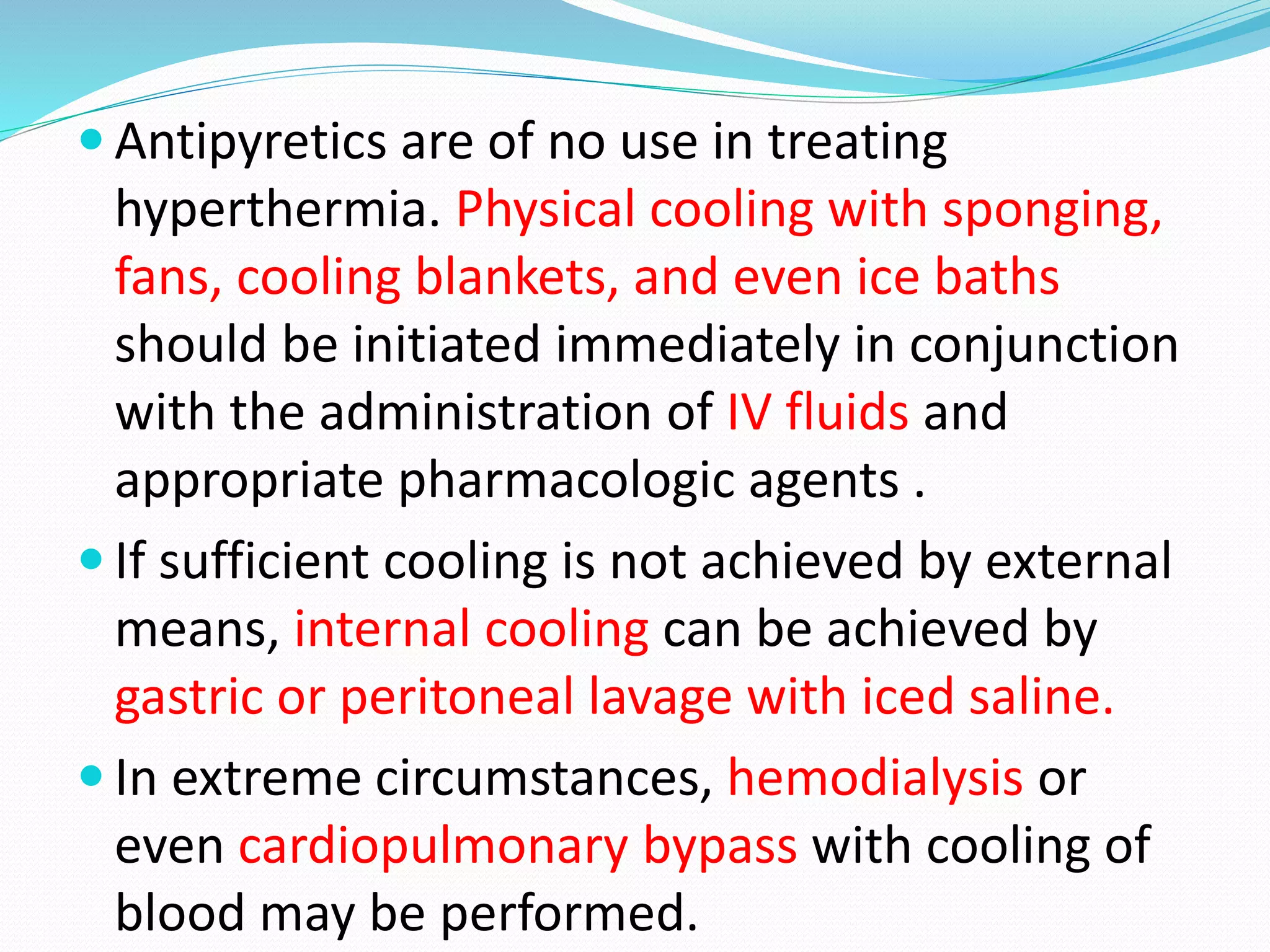 Fever-Pathophysiology and Clinical approach. | PPTX