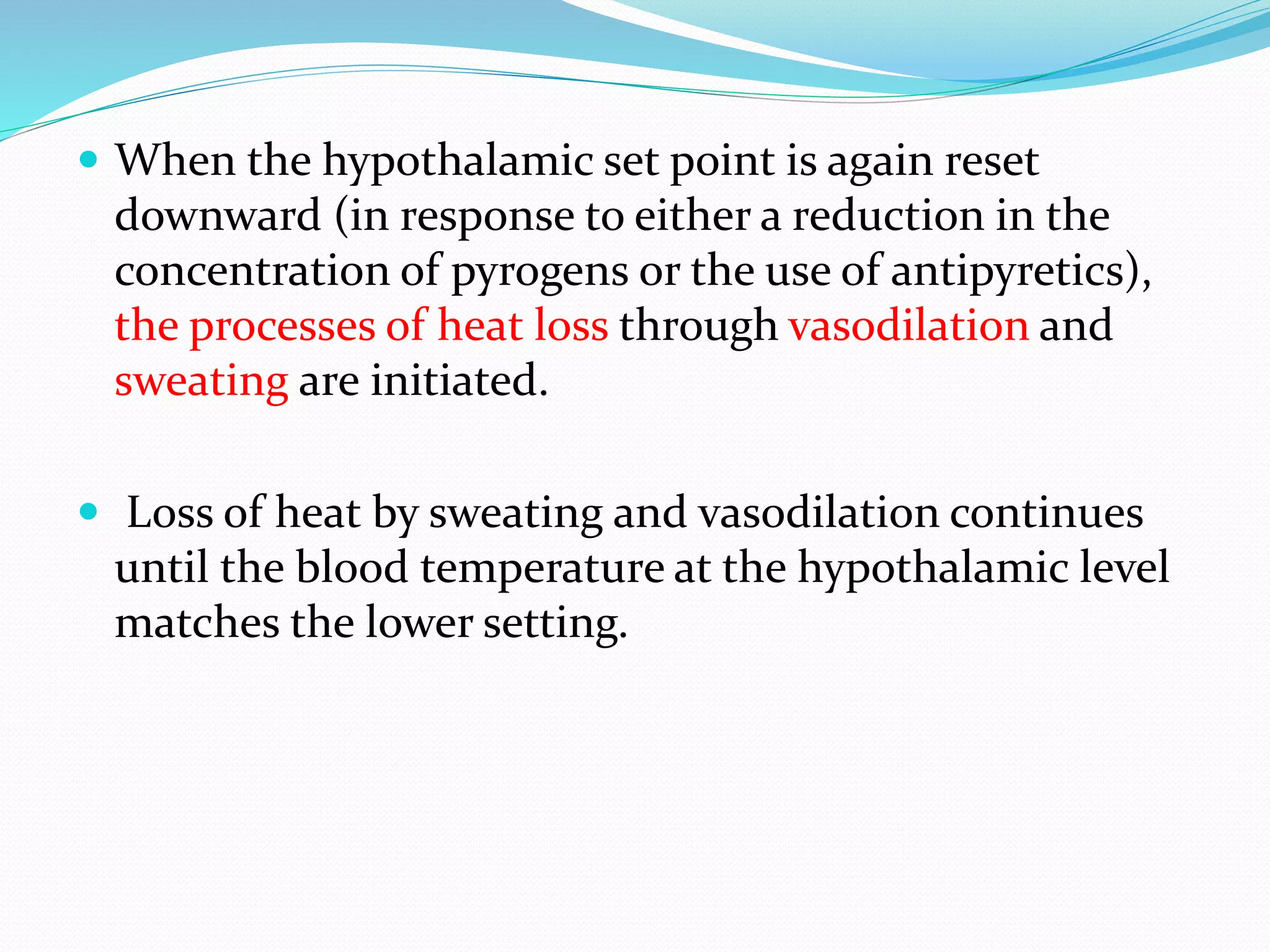 Fever-Pathophysiology and Clinical approach. | PPTX