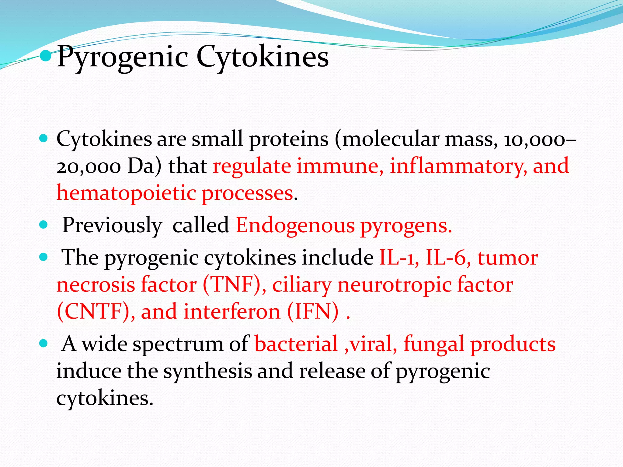 Fever-Pathophysiology and Clinical approach. | PPTX