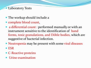 Fever-Pathophysiology and Clinical approach. | PPTX
