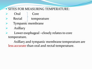 Fever-Pathophysiology and Clinical approach. | PPTX
