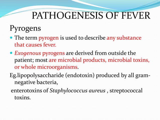Fever-Pathophysiology and Clinical approach. | PPTX