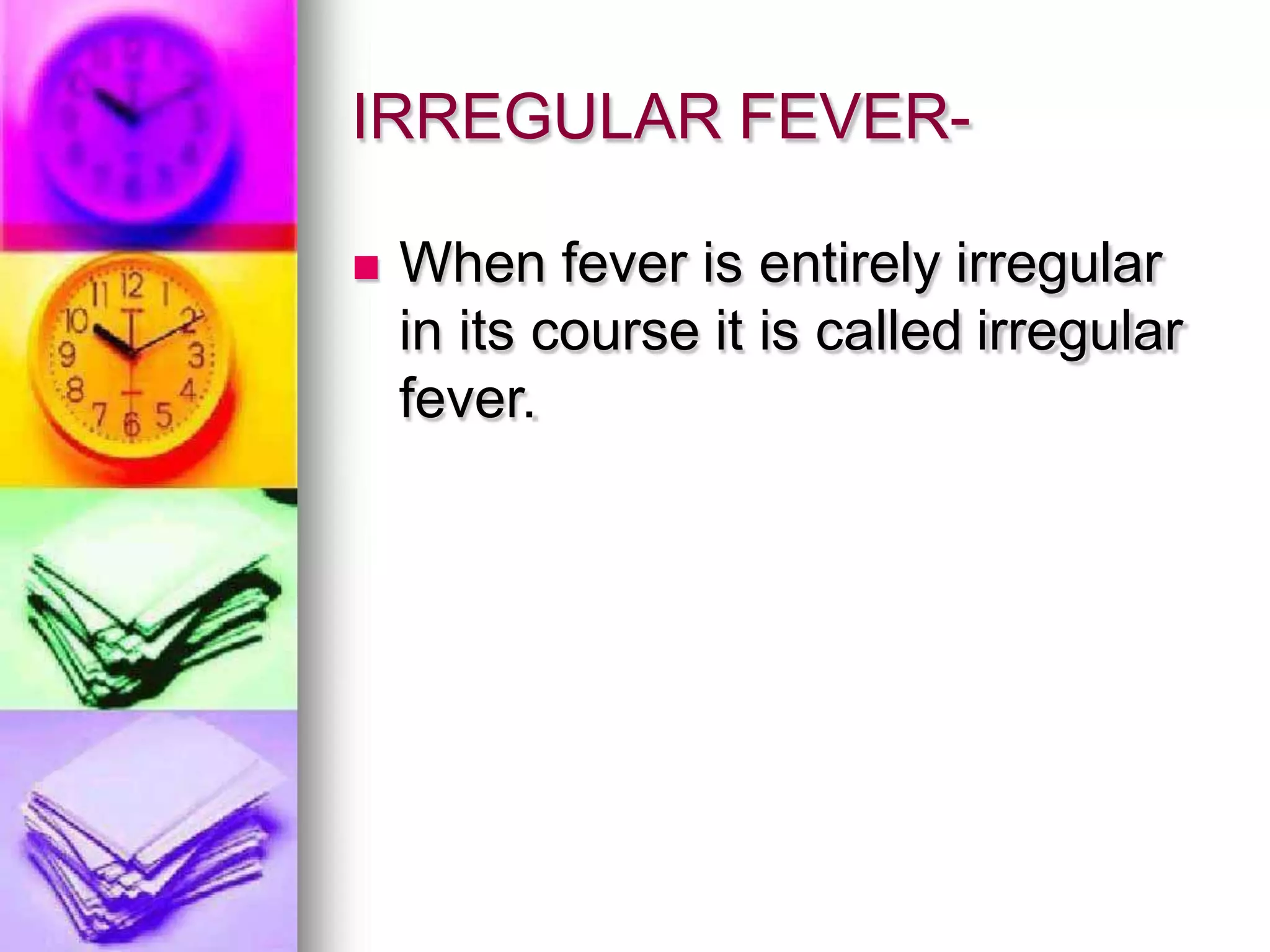 Fever | PPTX