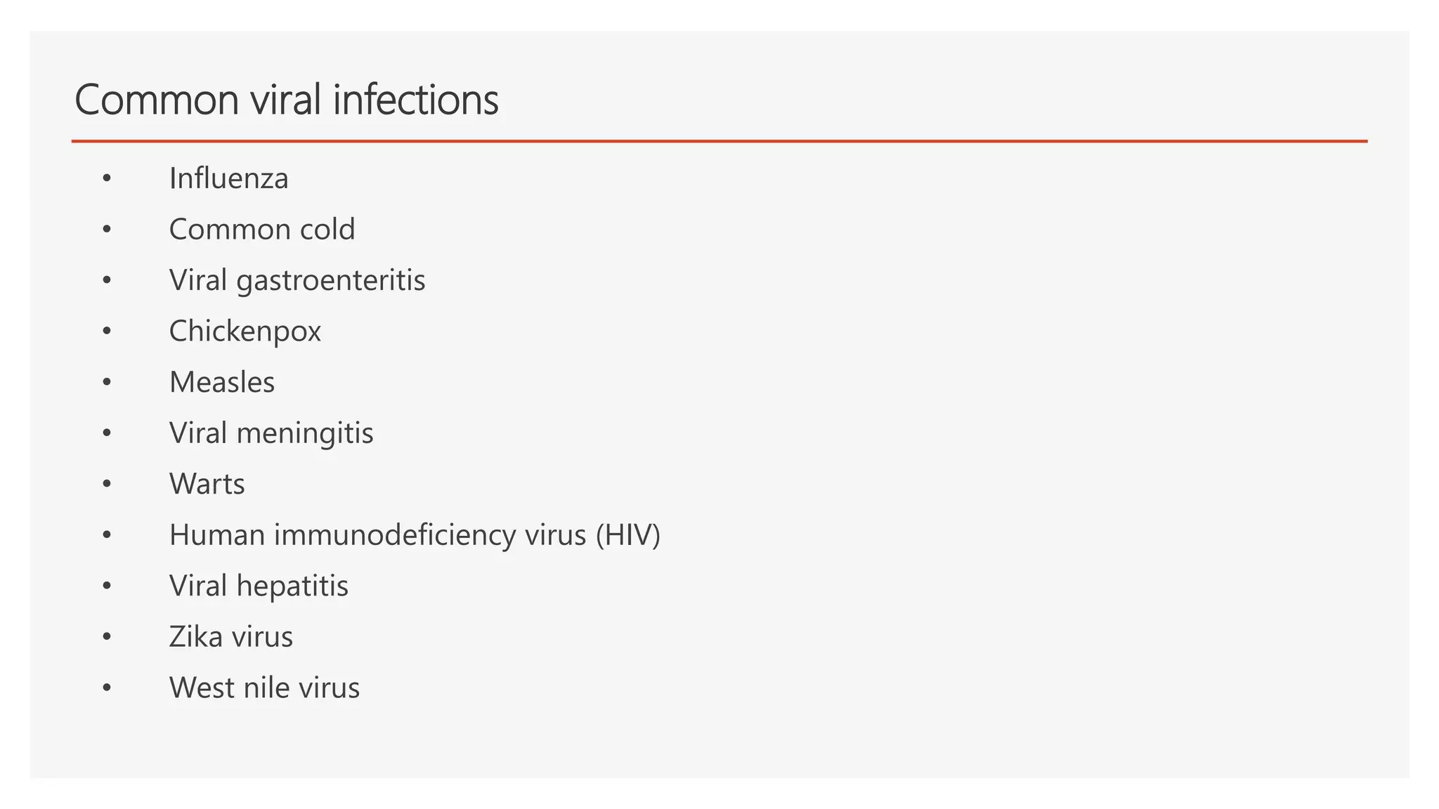 Viral/Bacterial Fever | PPTX