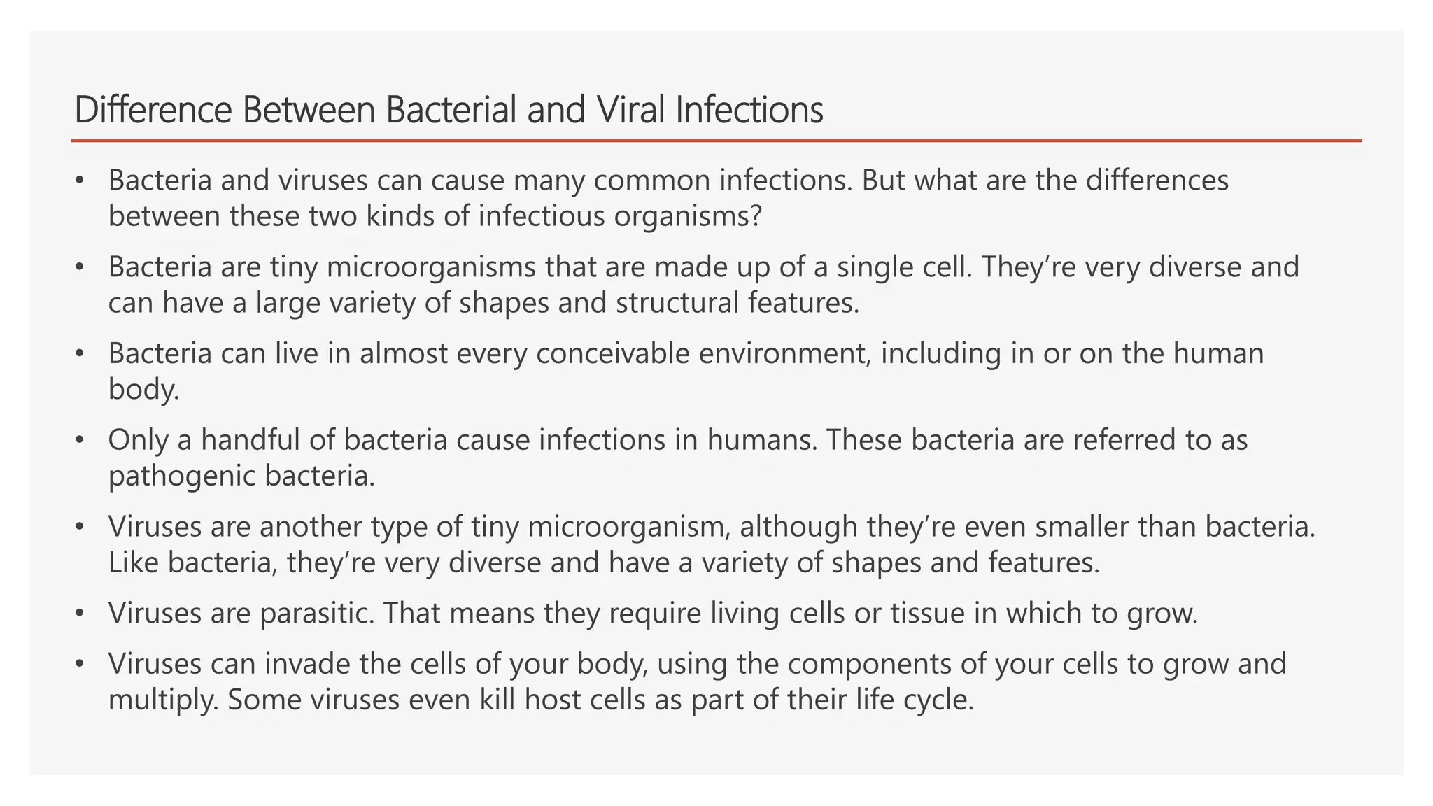 Viral/Bacterial Fever | PPTX