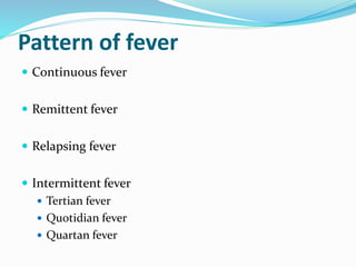 Fever | PPTX | Infectious Diseases | Diseases and Conditions