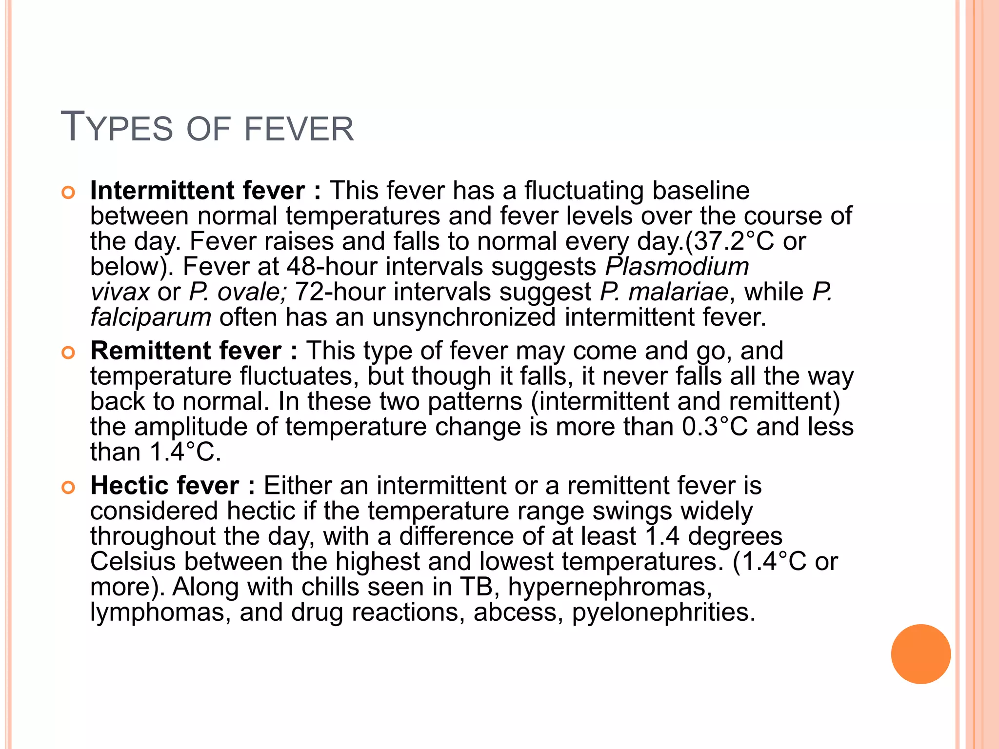 Fever | PPTX