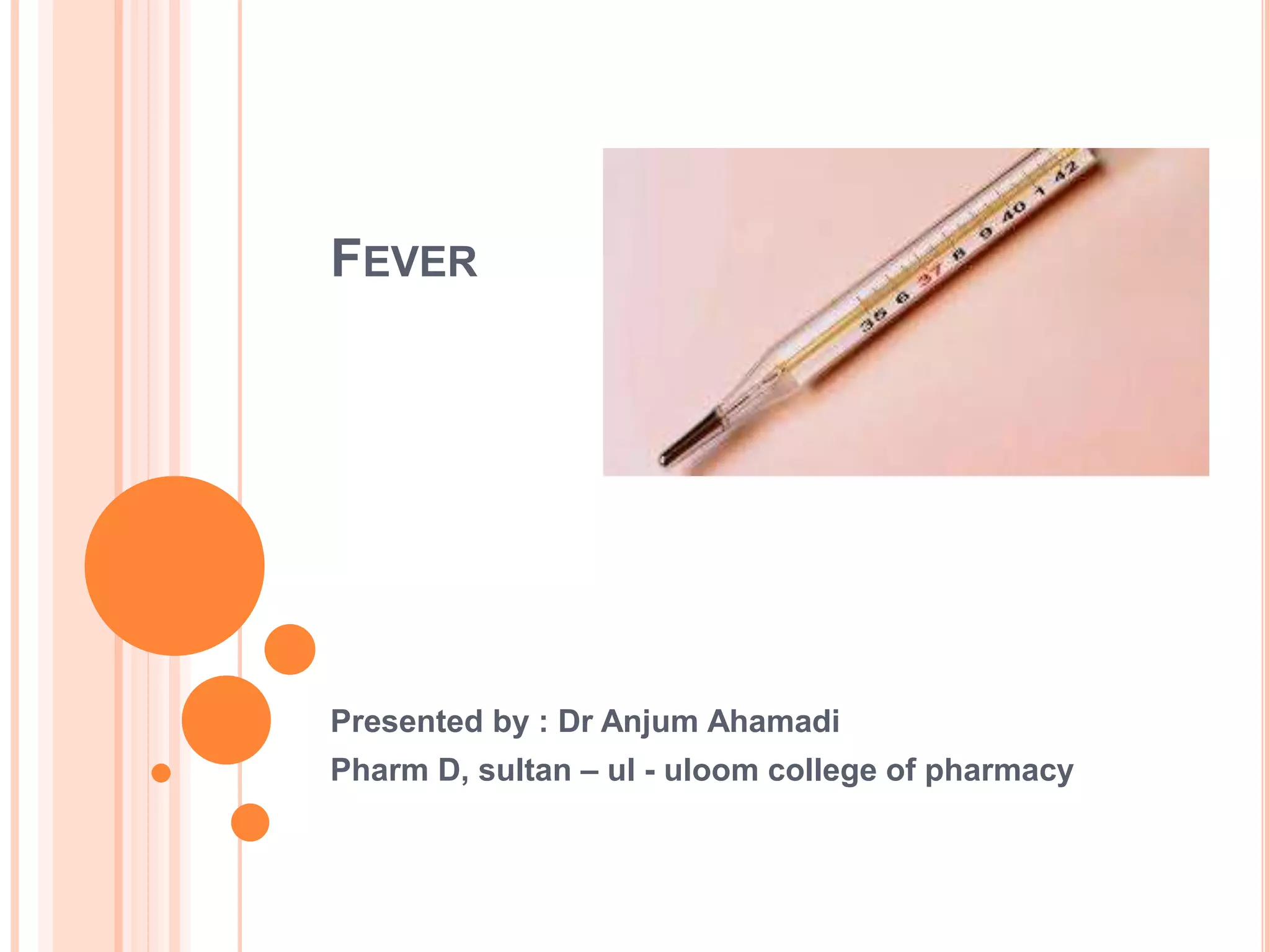 Fever | PPT