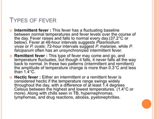 Fever | PPTX