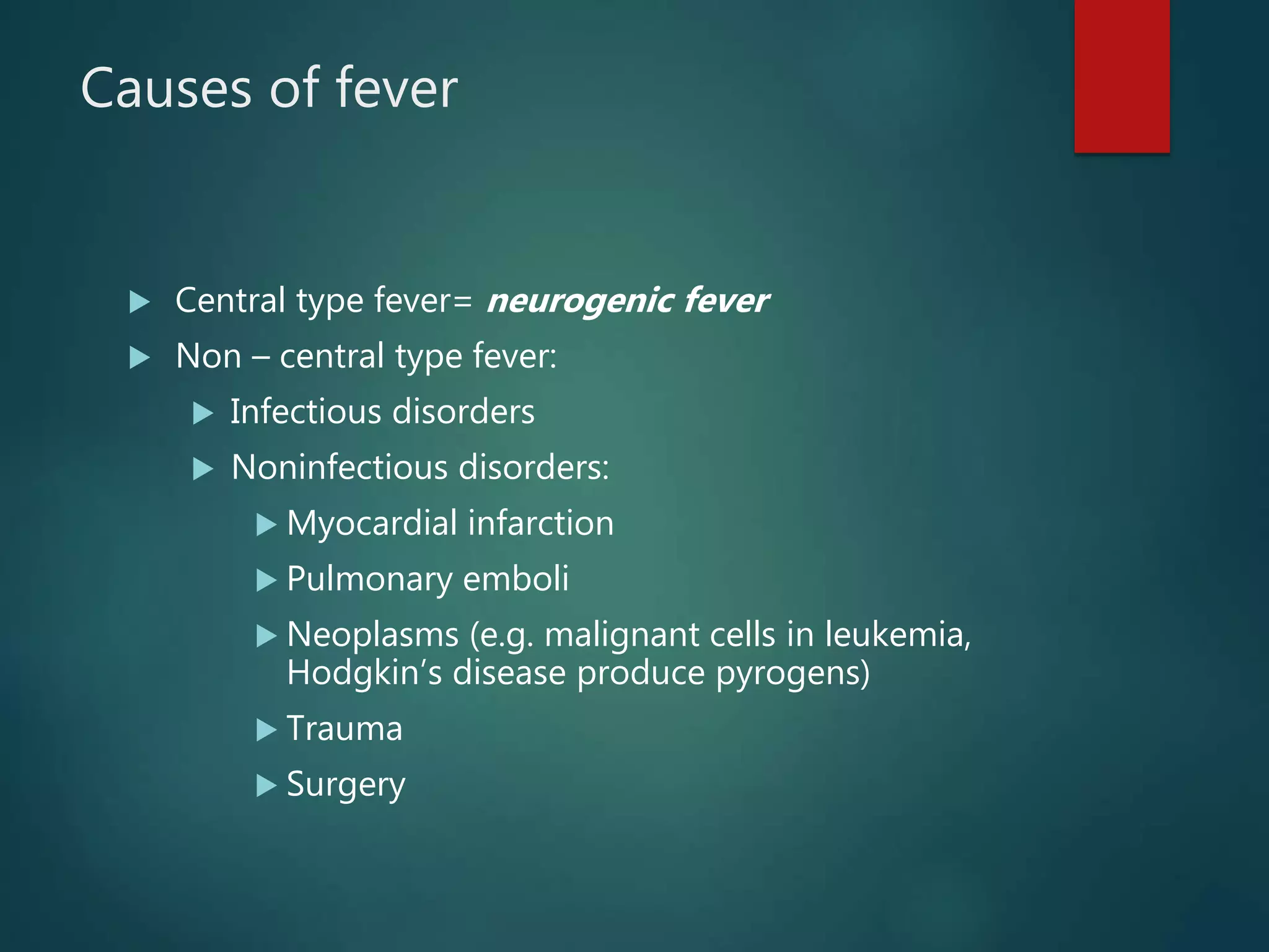 Fever by Dr. Pandian M. | PPT