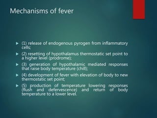 Fever by Dr. Pandian M. | PPT