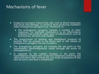 Fever by Dr. Pandian M. | PPT