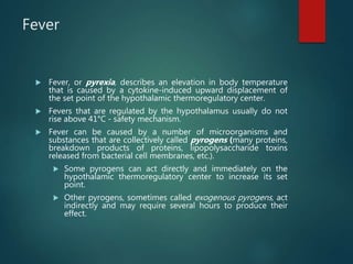 Fever by Dr. Pandian M. | PPT