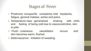 Fever.pdf | Infectious Diseases | Diseases and Conditions