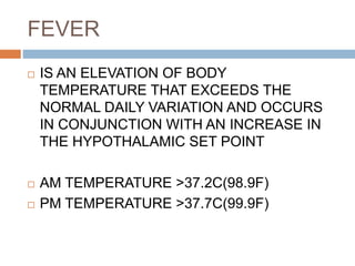 fever.ppt