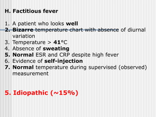 FEVER.ppt99999999999999999999999999999999999999999999 | PPT