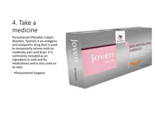 First aid for Fever, House remedy for fever | PPT