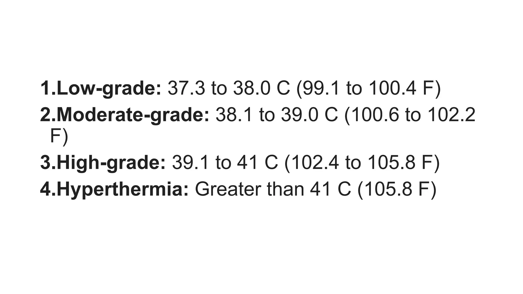 Approach to fever.types of fever.fever in detail | PPTX
