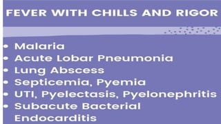 Approach to fever.types of fever.fever in detail | PPT