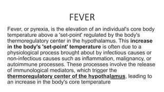 Approach to fever.types of fever.fever in detail | PPT
