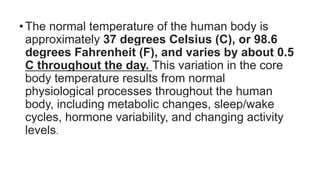 Approach to fever.types of fever.fever in detail | PPT