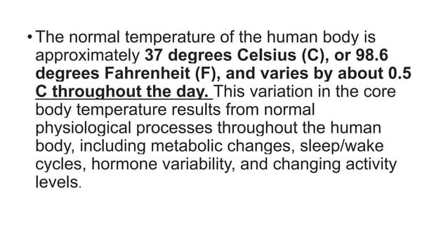 Approach to fever.types of fever.fever in detail | PPT