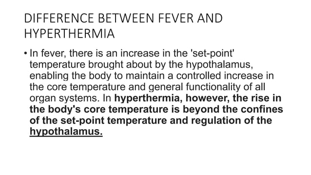 Approach to fever.types of fever.fever in detail | PPT | Free Download