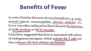 FEVER_Dr.JJP.pptx : basic clinical approach to Fever | PPT