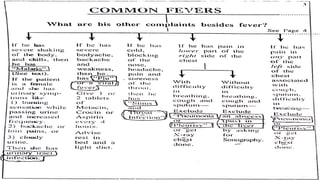 FEVER_Dr.JJP.pptx : basic clinical approach to Fever | PPT