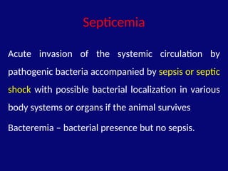 FEVER in animals veterinary science,Fever conditions | PPT