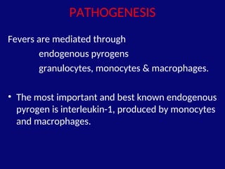 FEVER in animals veterinary science,Fever conditions | PPT