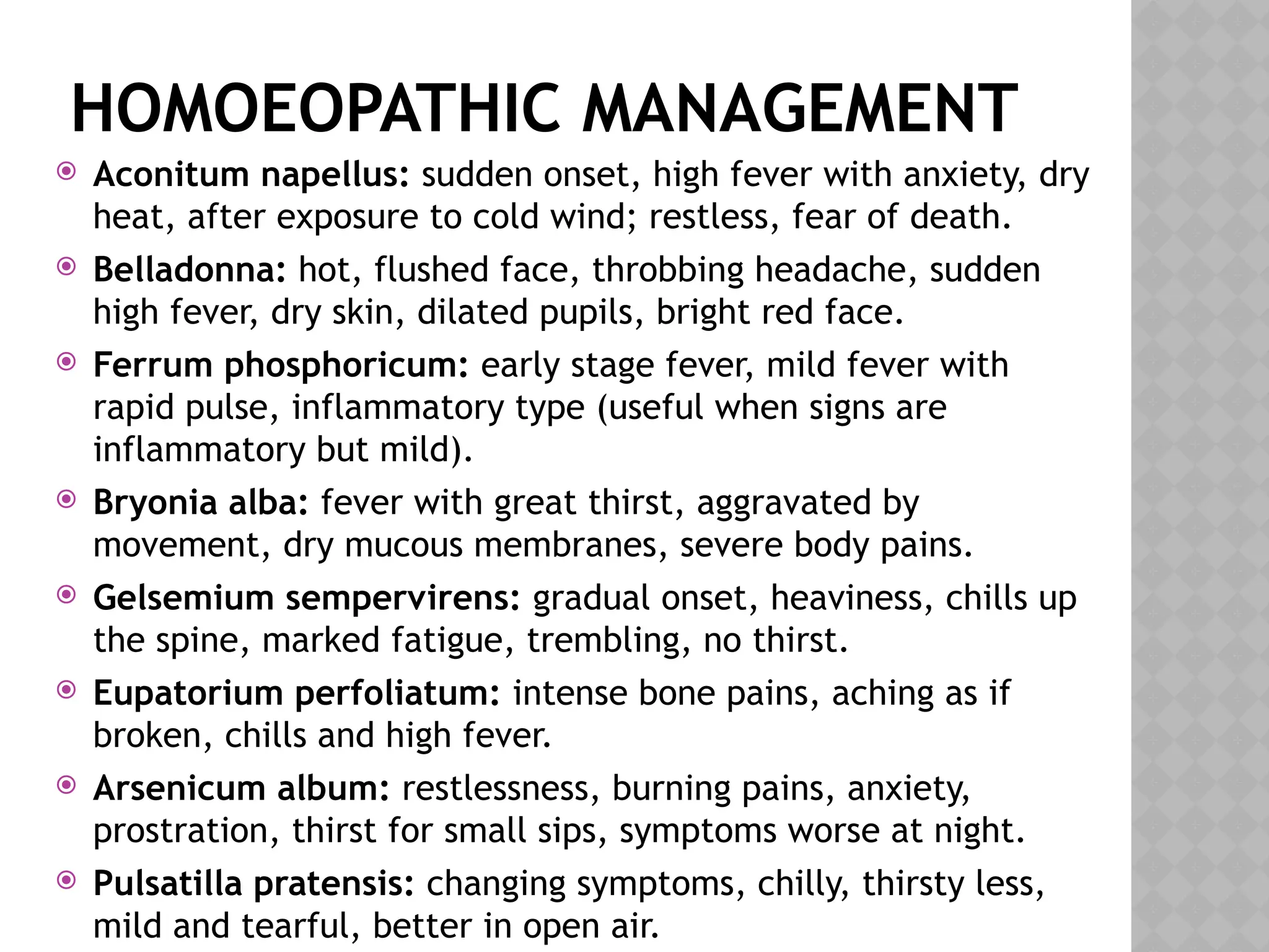 Fever and it's casuse and effect pattern | PPTX