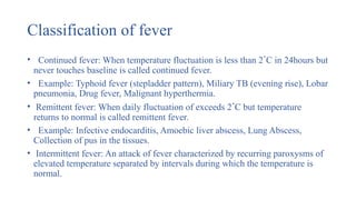Comprehensive Overview of Fever: Mechanisms, Types, Diagnosis, and ...