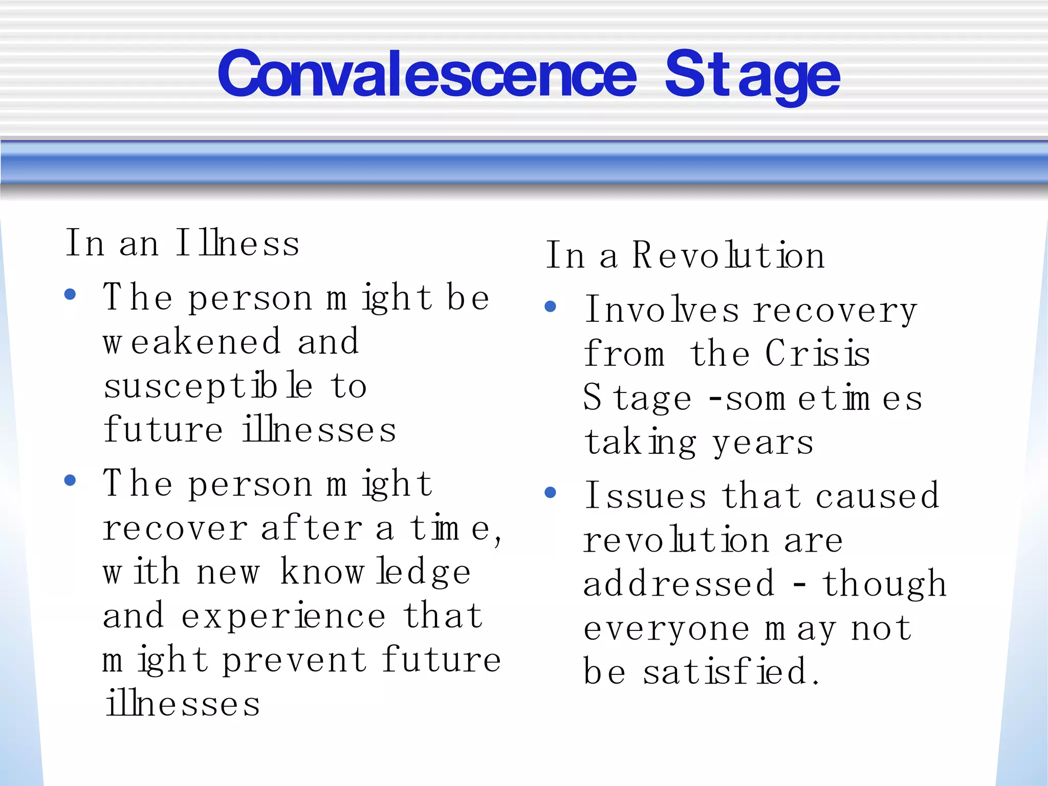 Fever Model of a Revolution 2007 | PPT