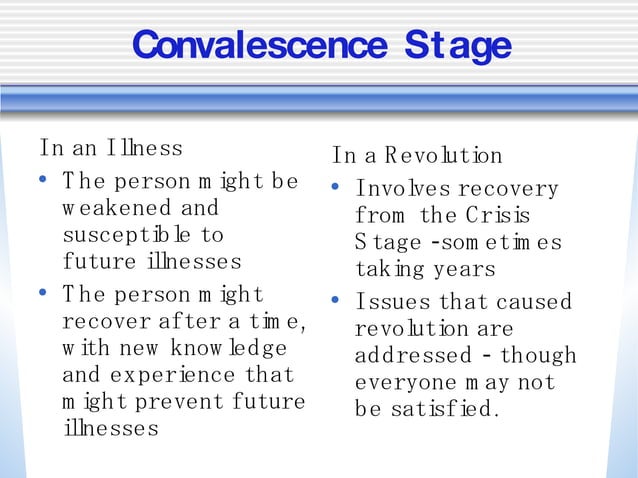 Fever Model of a Revolution 2007 | PPT | Cold and Flu | Diseases and ...