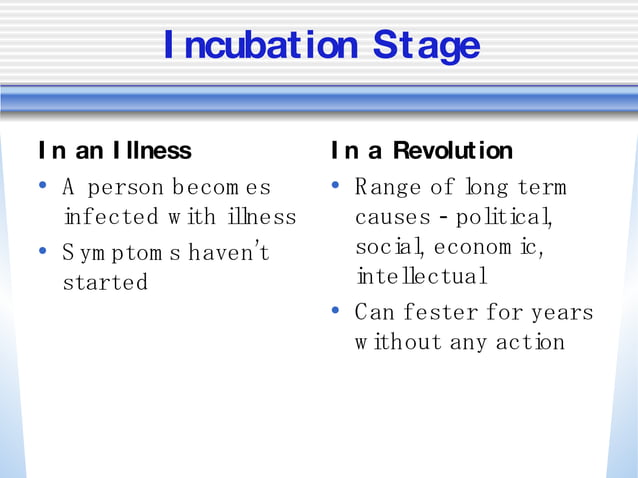 Fever Model of a Revolution 2007 | PPT | Cold and Flu | Diseases and ...