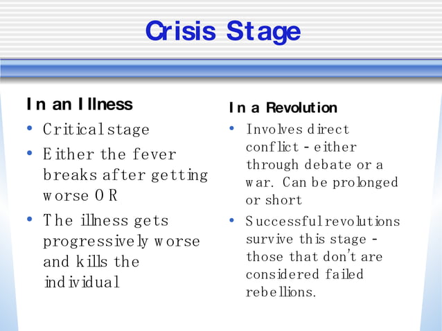 Fever Model of a Revolution 2007 | PPT