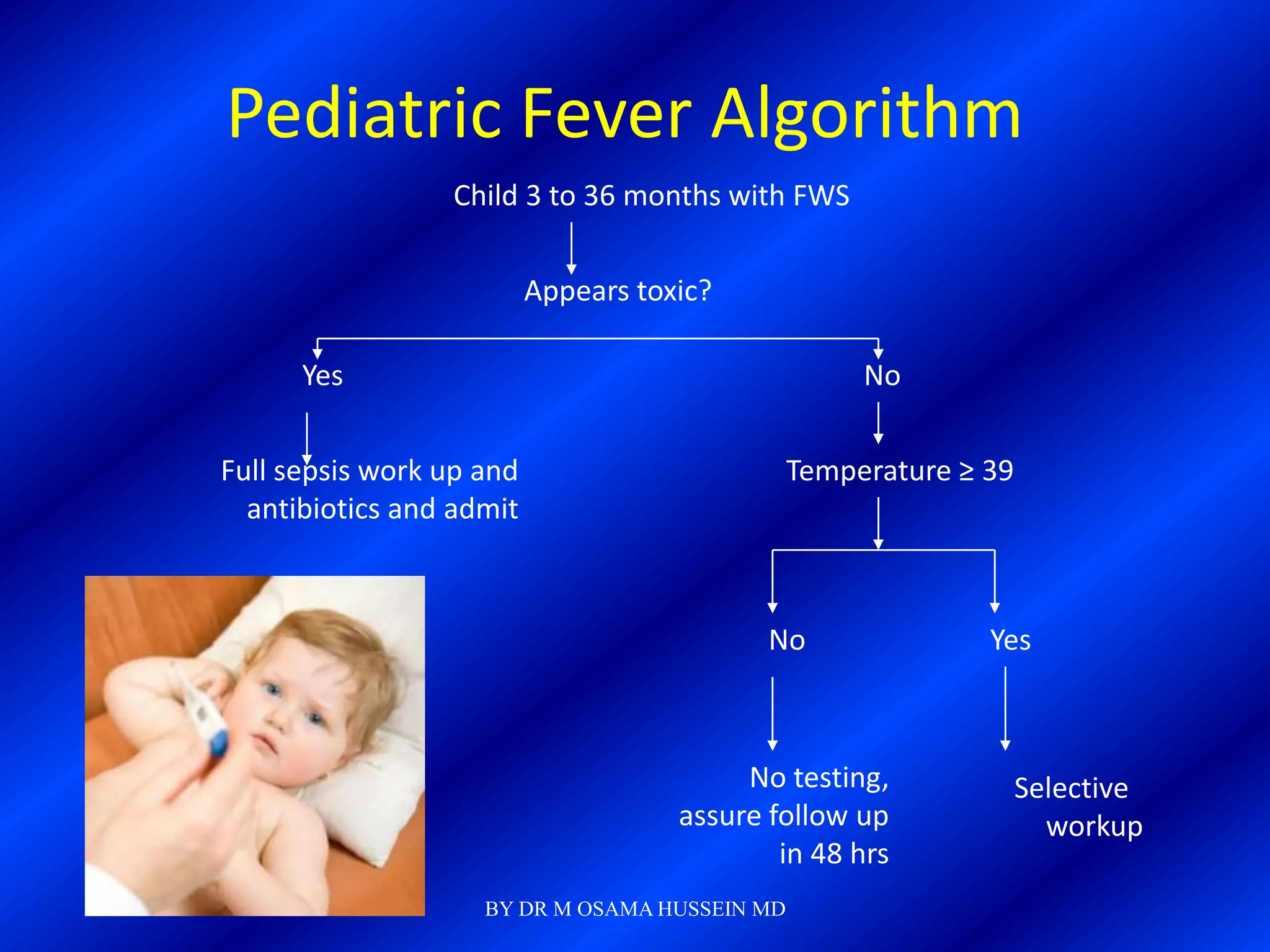 Fever in pediatric practice | PPTX