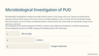 fever of unknown origin etiology and management | PPTX