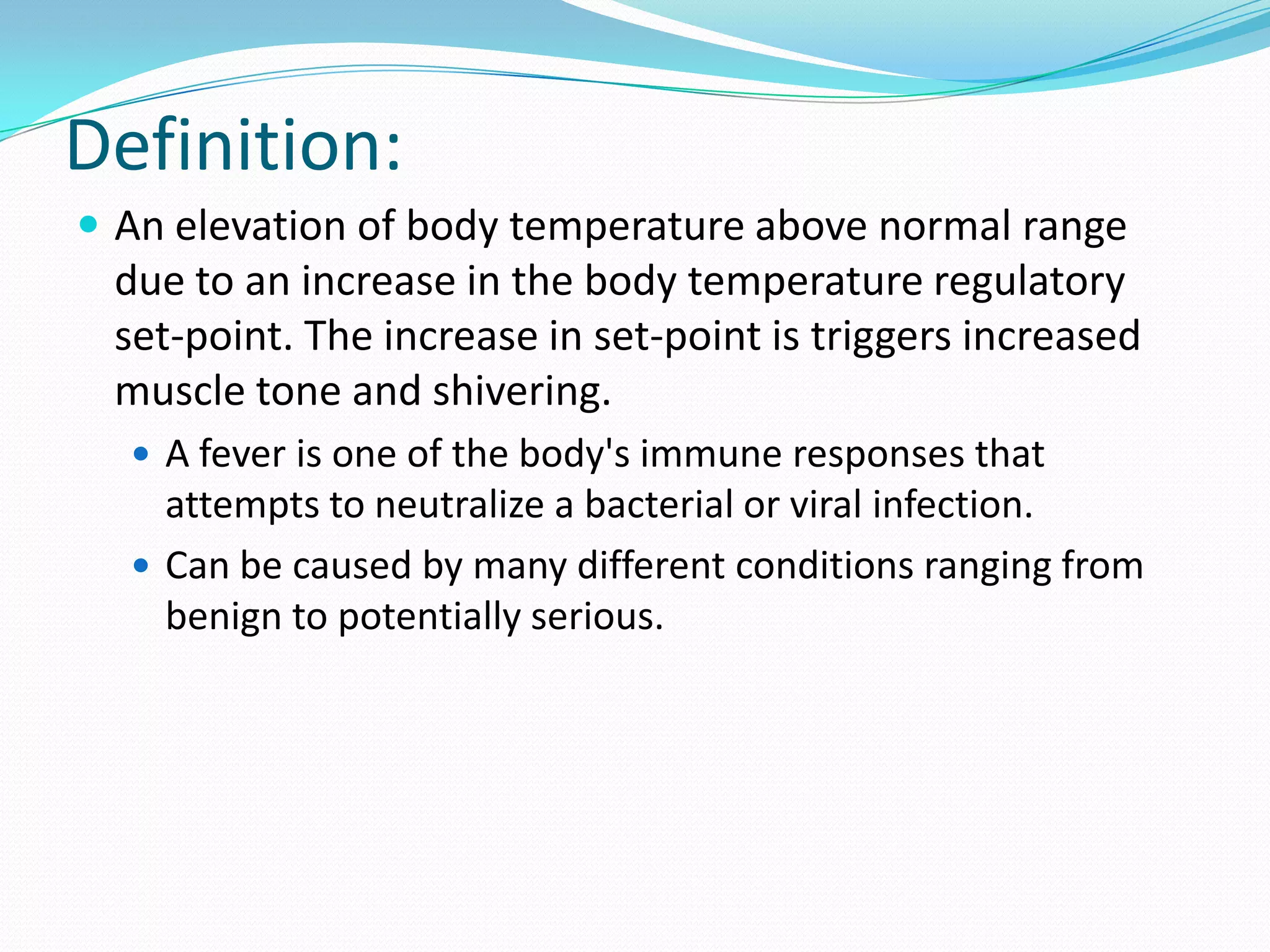 Fever patho.drjma | PPSX
