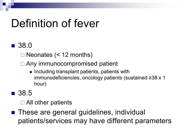 fever-presentation.ppt