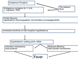 Fever mechanisms and heat transfer. pptx | PPT
