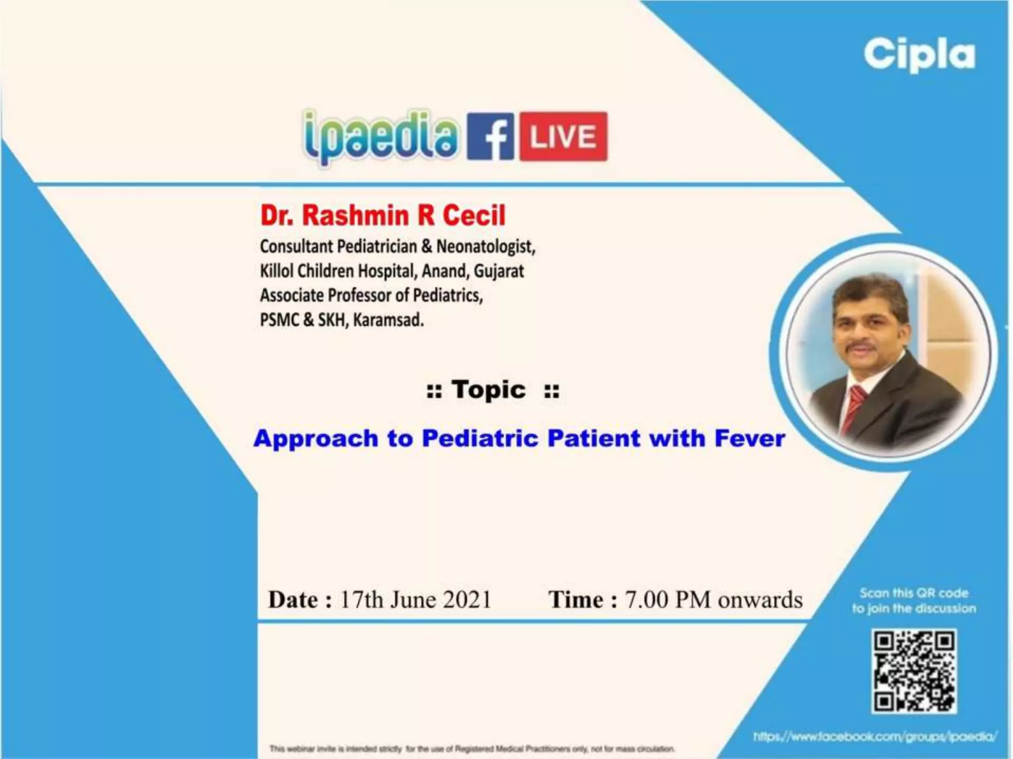 Dr. Rashmin Cecil's Approach to Pediatric Fever | PPT