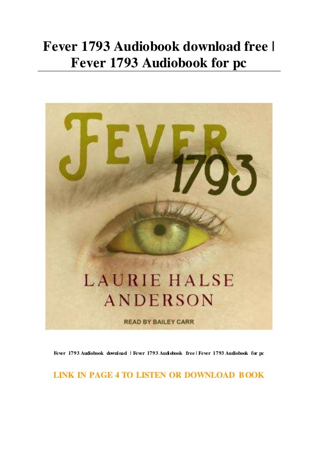 Fever 1793 Audiobook download free | Fever 1793 Audiobook for pc Fever 1793 Audiobook download free | Fever 1793 Audiobook for pc