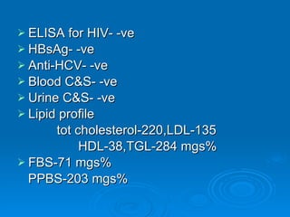 A case of suspicious fever | PPT
