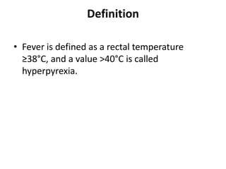 Fever without focus in children | PPTX