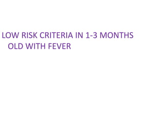 Fever without focus in children | PPTX