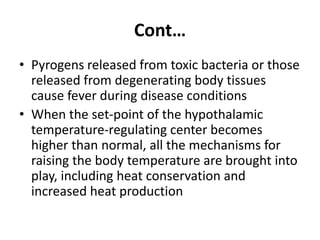 Fever and acetaminophen | PPTX